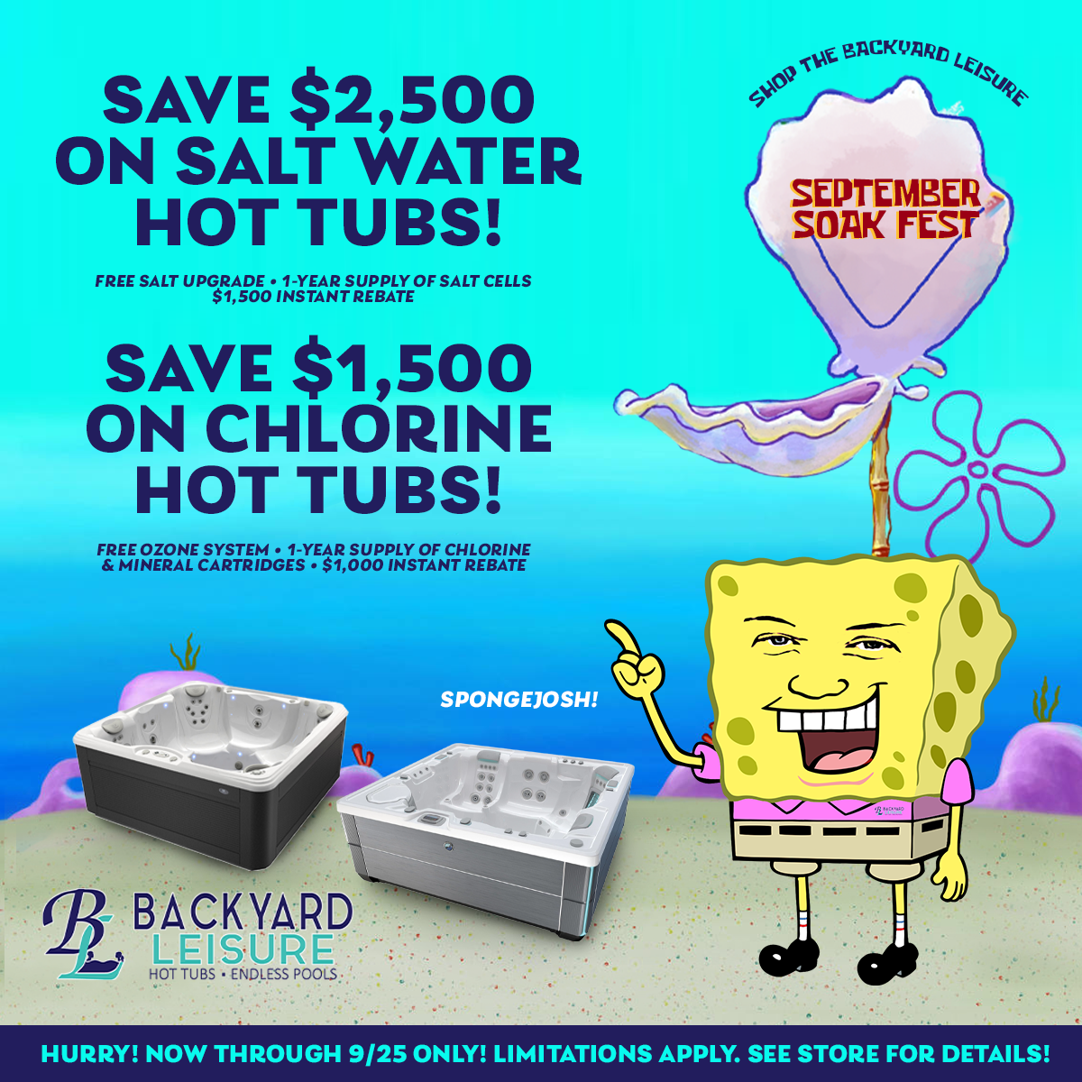 Spongebob Im Ready Promotion